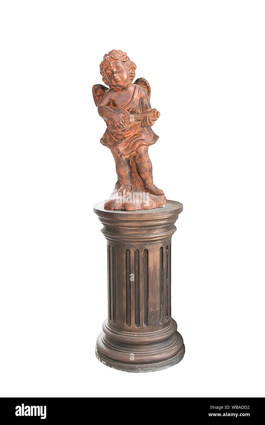 Child greek statue Cut Out Stock Images & Pictures - Alamy