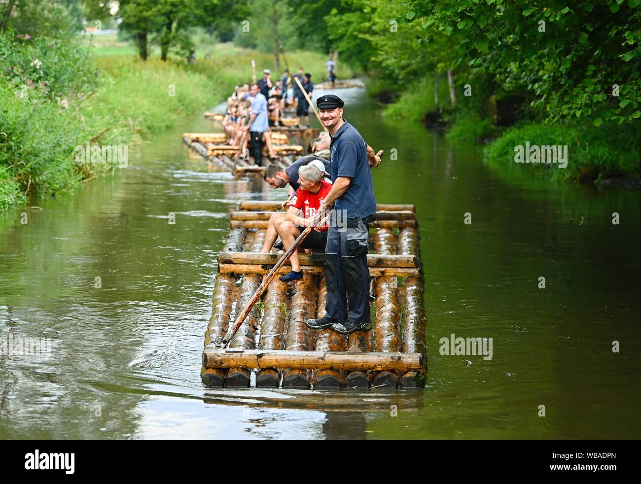 Rodach raft hi-res stock photography and images - Alamy