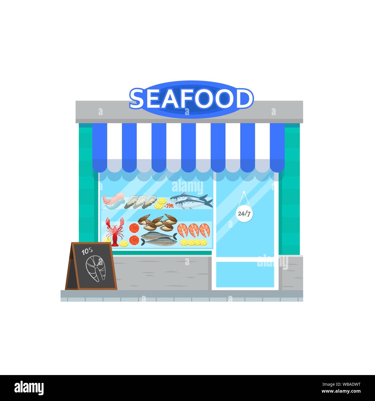 Local shop Cut Out Stock Images & Pictures - Alamy