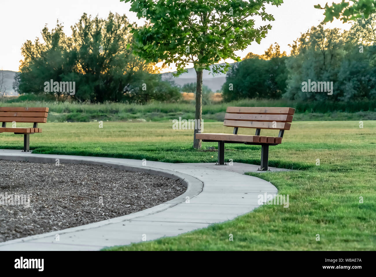 Circular pathway hi-res stock photography and images - Alamy