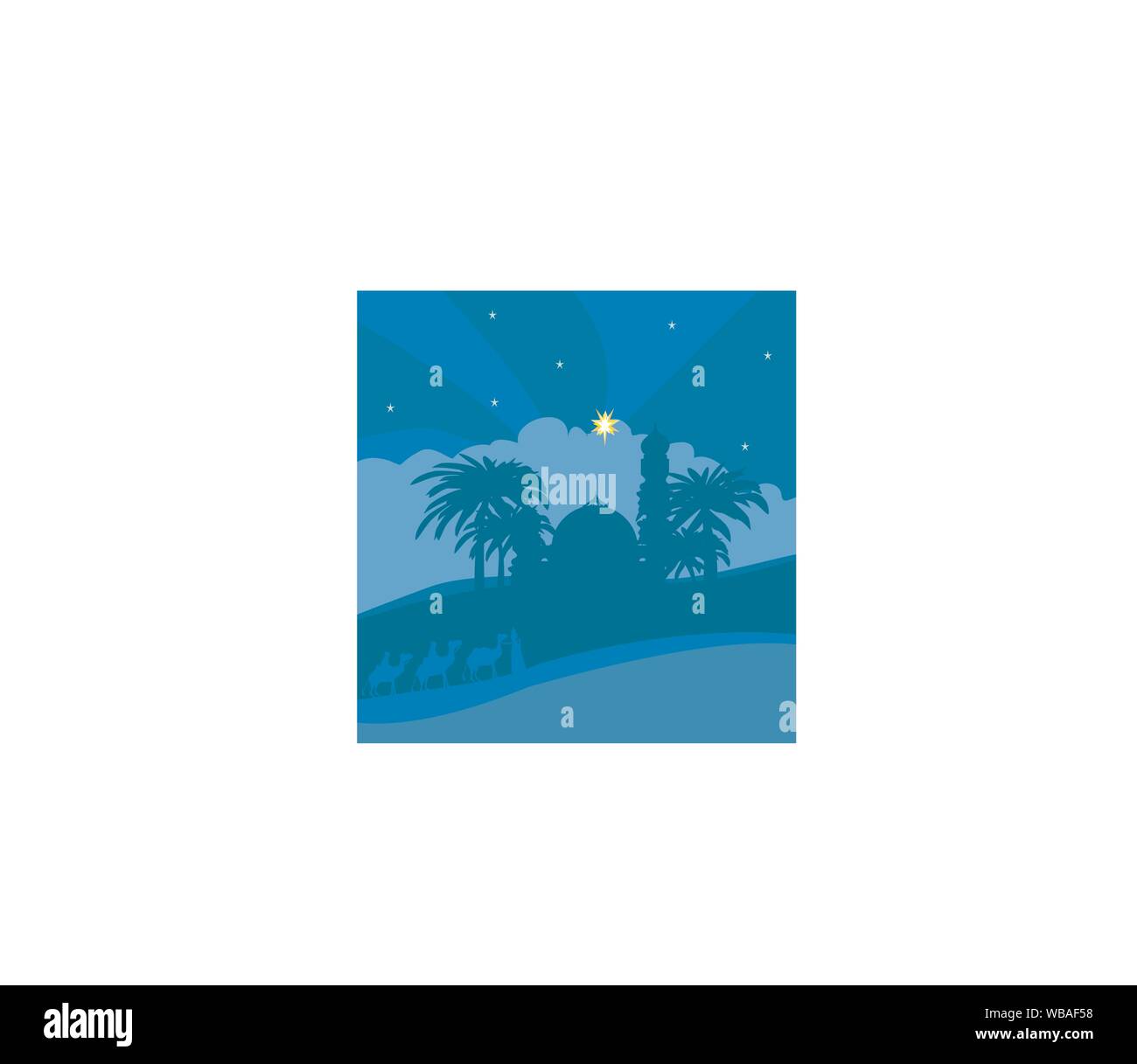 Birth of jesus bethlehem frame hi-res stock photography and images - Alamy