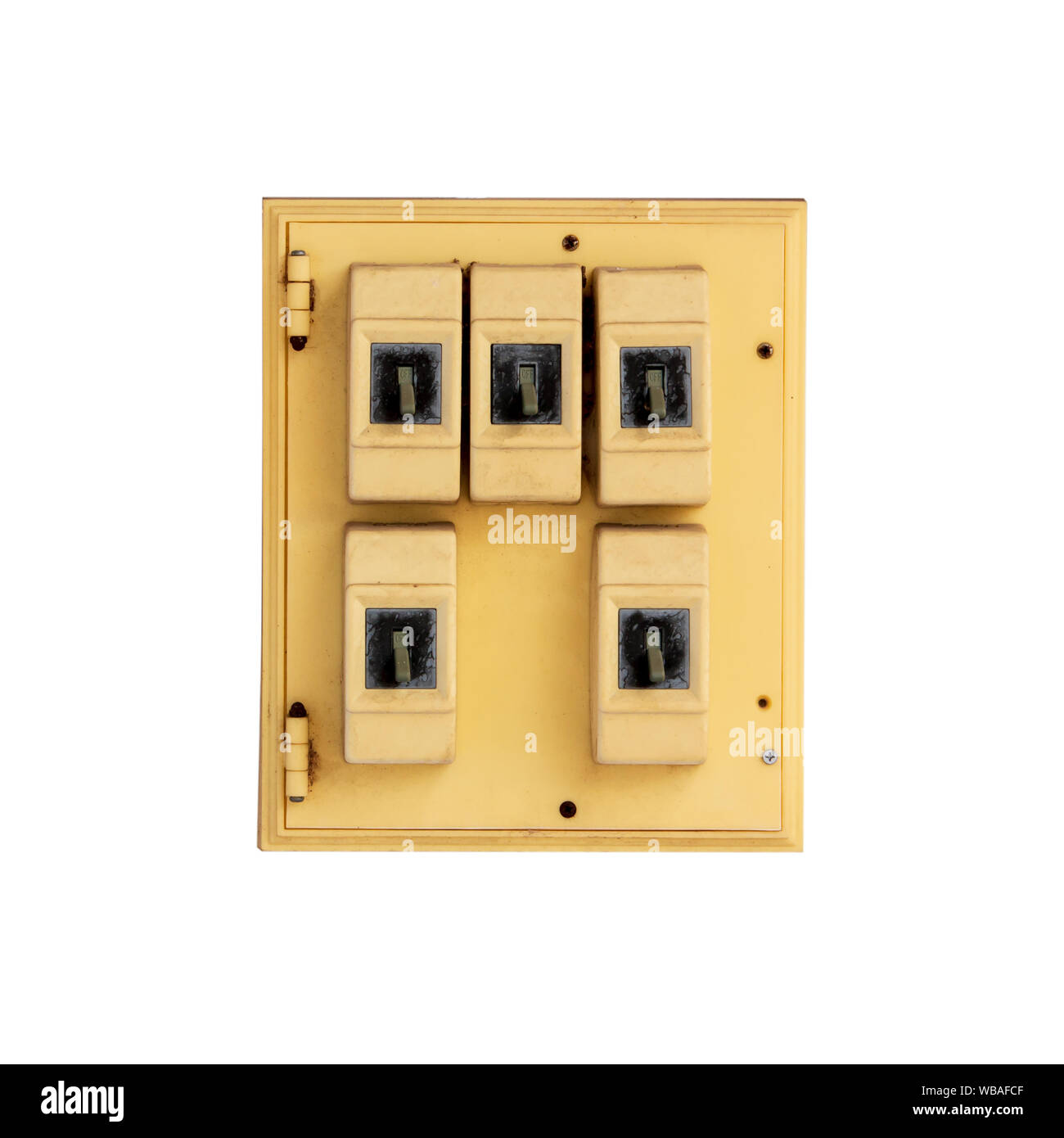 Electrical switchboard hi-res stock photography and images - Alamy