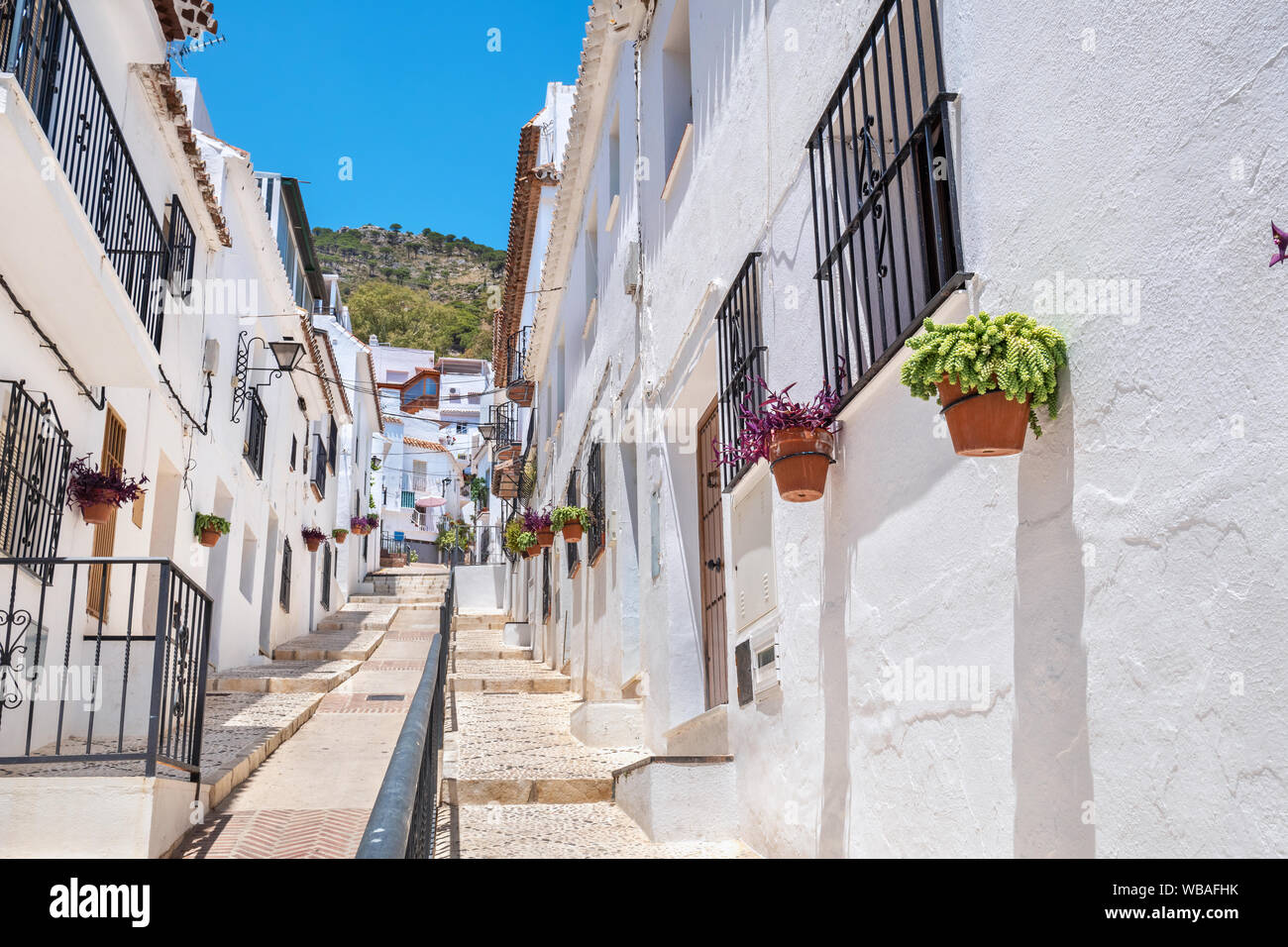 Mijas spain village hi-res stock photography and images - Alamy