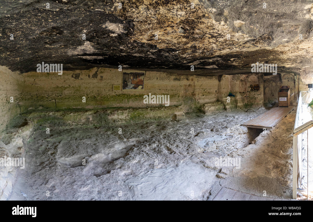 ALADZHA, BULGARIA - JUNE 26, 2019: Panoramic view of interior ...