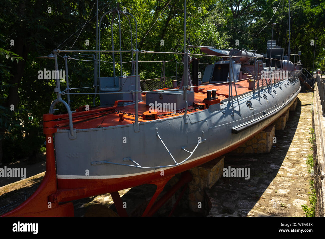 Bulgarian torpedo boat drazki hi-res stock photography and images - Alamy
