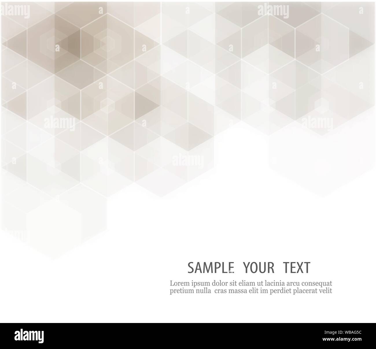 Abstract geometric hexagon background Cut Out Stock Images & Pictures ...