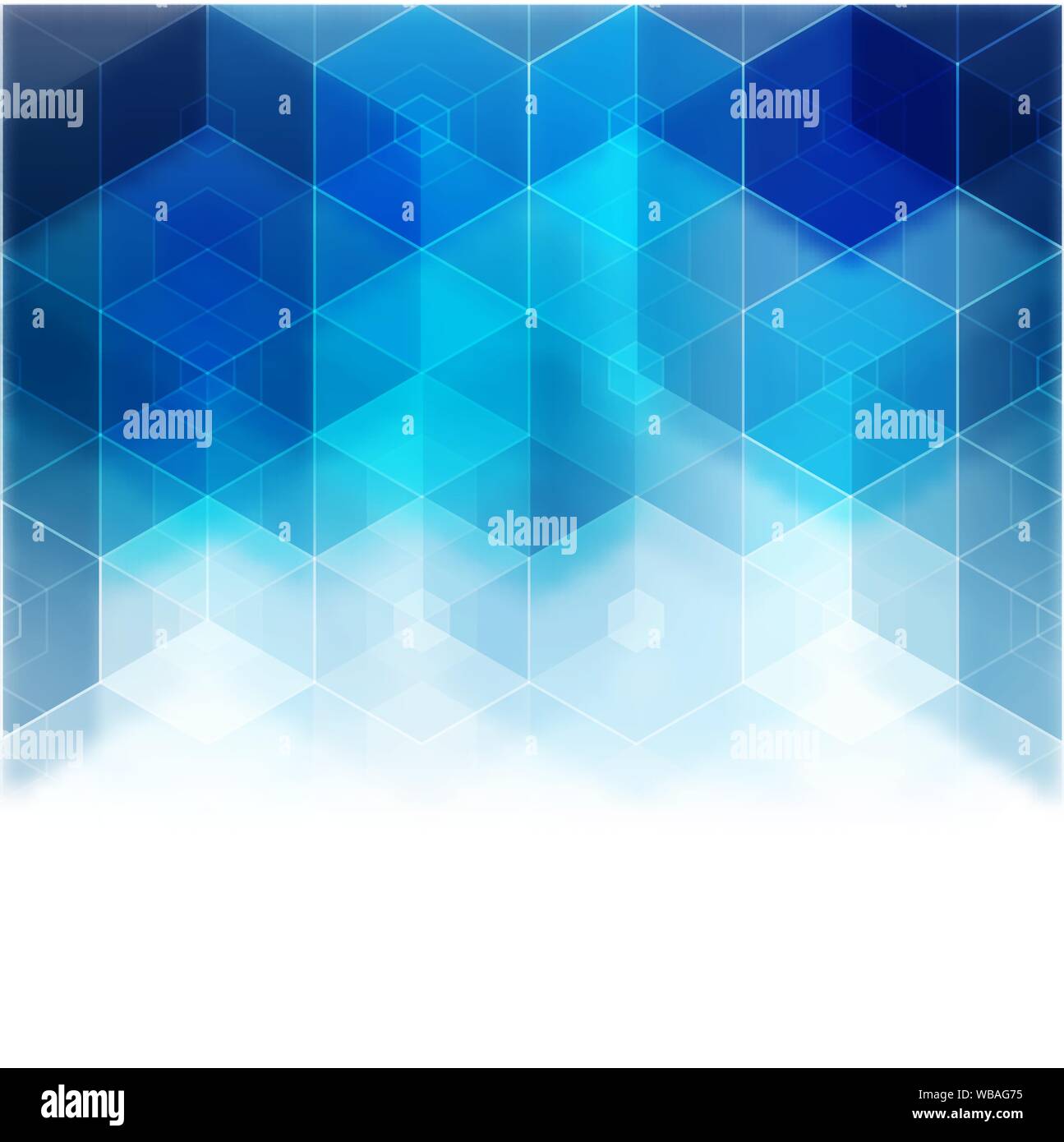 Vector illustration.Abstract blue background Stock Vector Image & Art ...