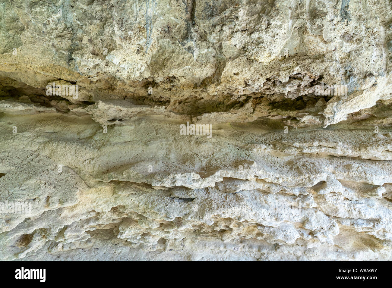 Sandstone. The structure of natural stone. Natural erosion. Background ...