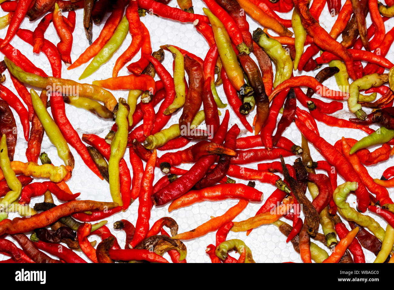Chilli pepper box hi-res stock photography and images - Alamy