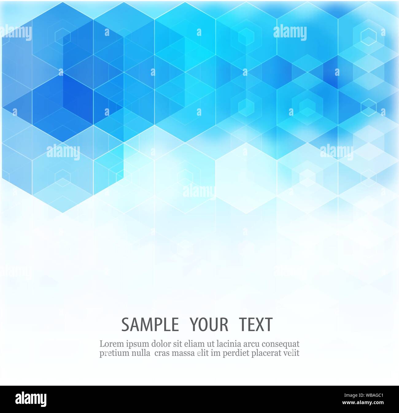 Hexagon digital pattern Stock Vector Images - Alamy