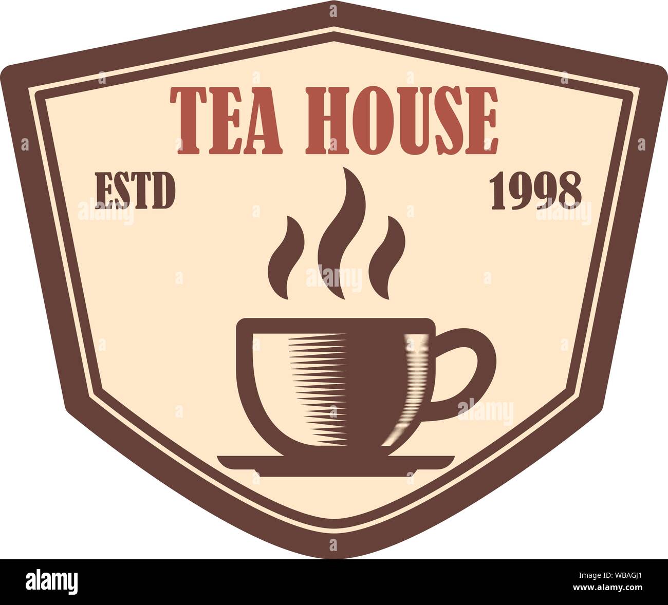 Steam and leaf Stock Vector Images - Alamy