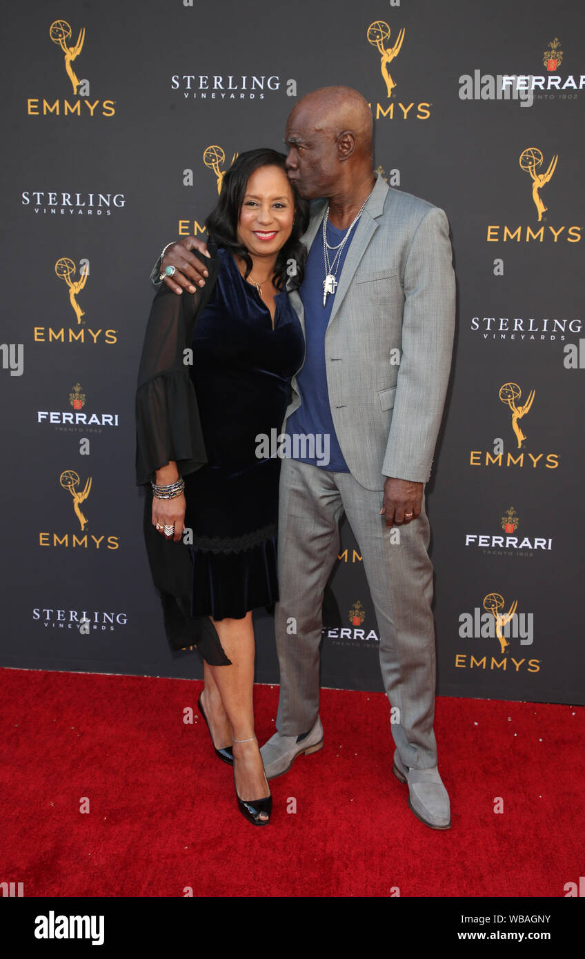 North Hollywood, Ca. 25th Aug, 2019. Jo-Ann Allen, Glynn Turman, at ...