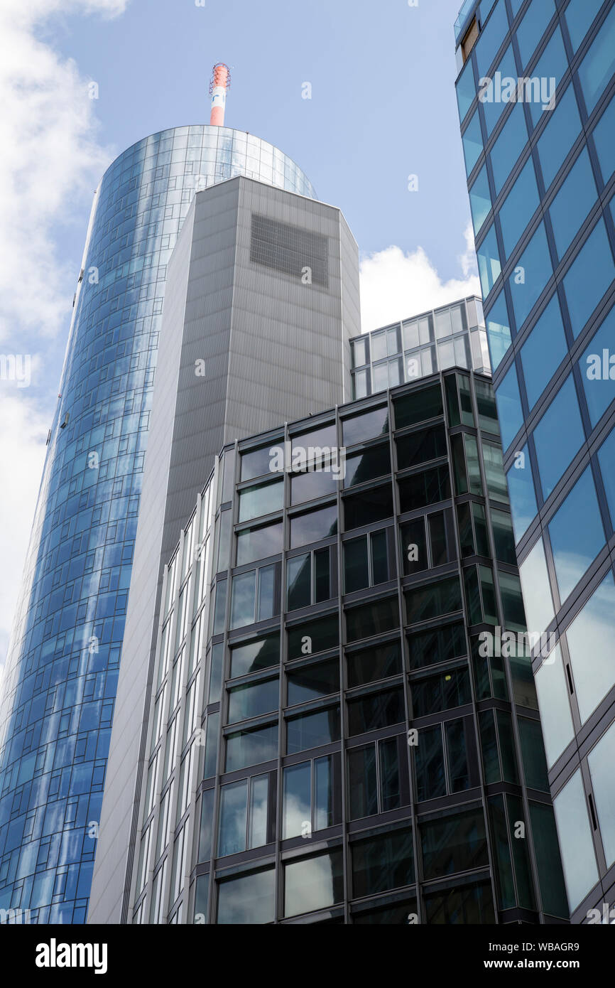 Main Tower in Frankfurt; Germany Stock Photo - Alamy