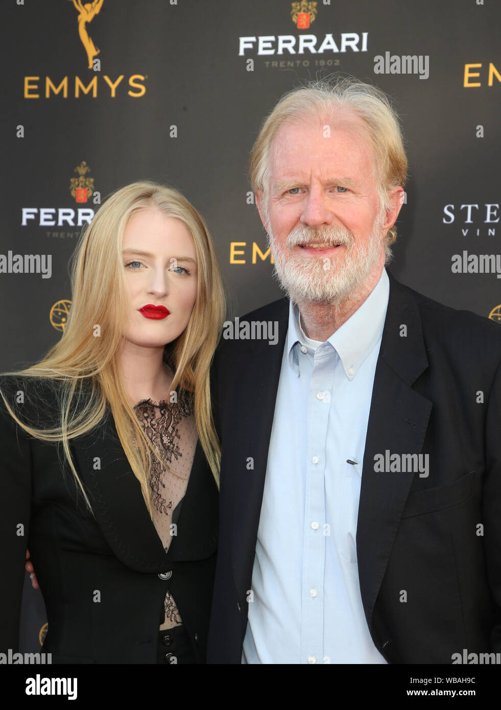 North Hollywood, Ca. 25th Aug, 2019. Ed Begley Jr., Hayden Carson ...