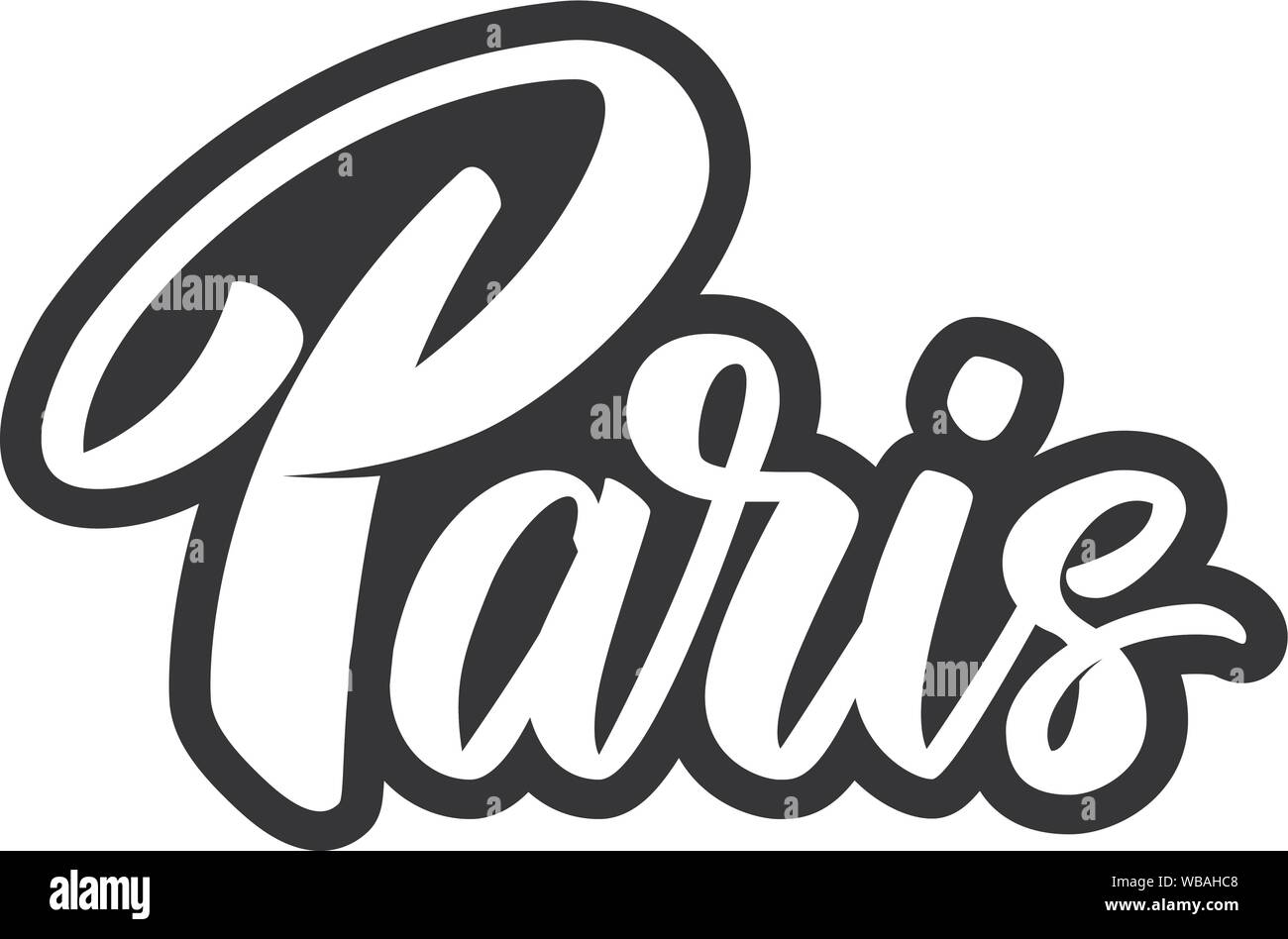 Paris Word Design
