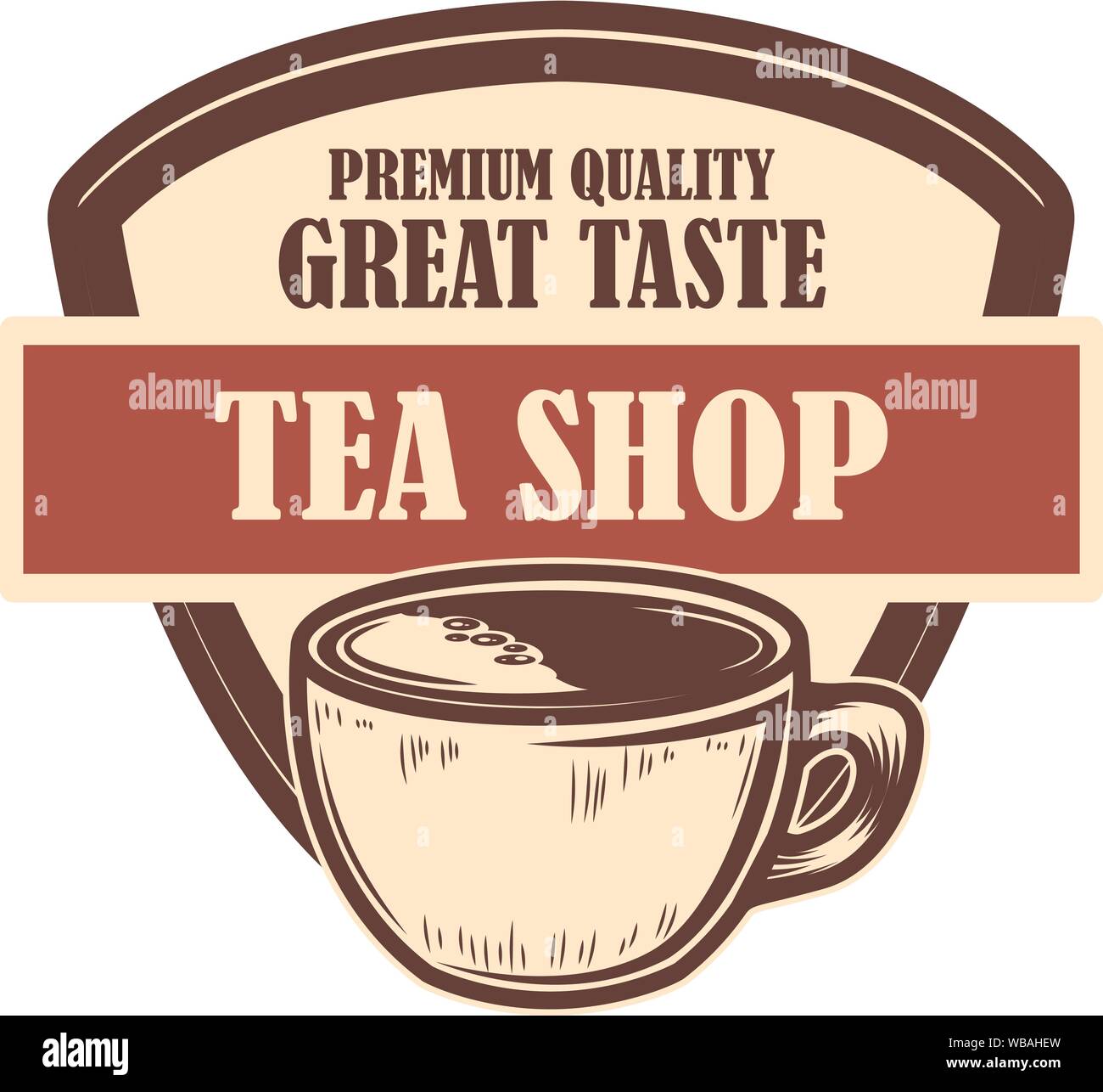 Espresso house emblem espresso house symbol hi-res stock photography ...