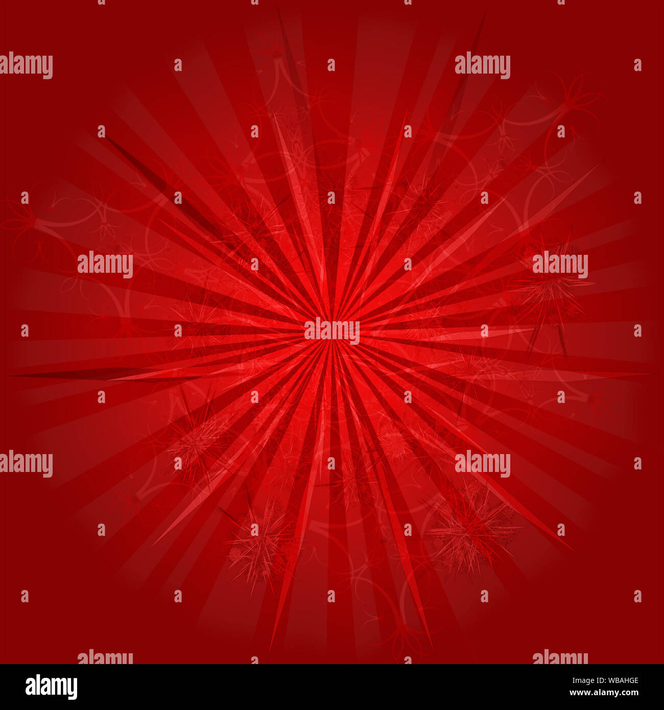 Illustration of abstract bright red rays background Stock Photo - Alamy