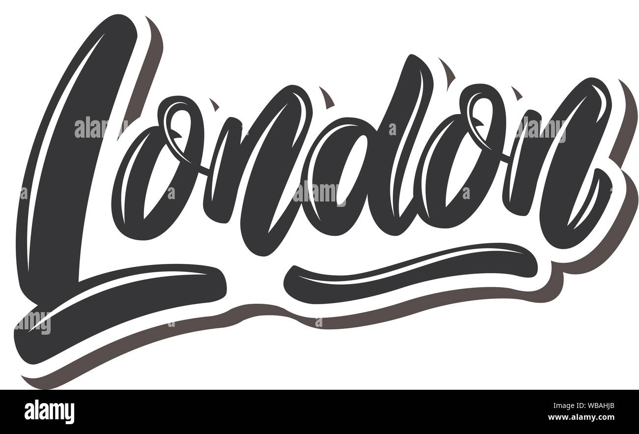 Capital letter sticker Stock Vector Images - Alamy