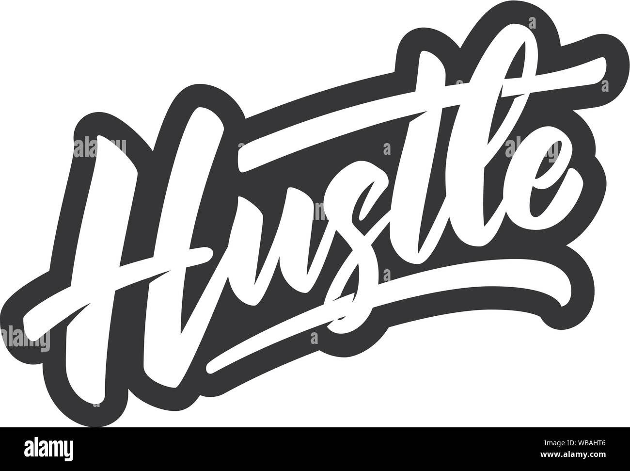 Handwritten hustle hi-res stock photography and images - Alamy