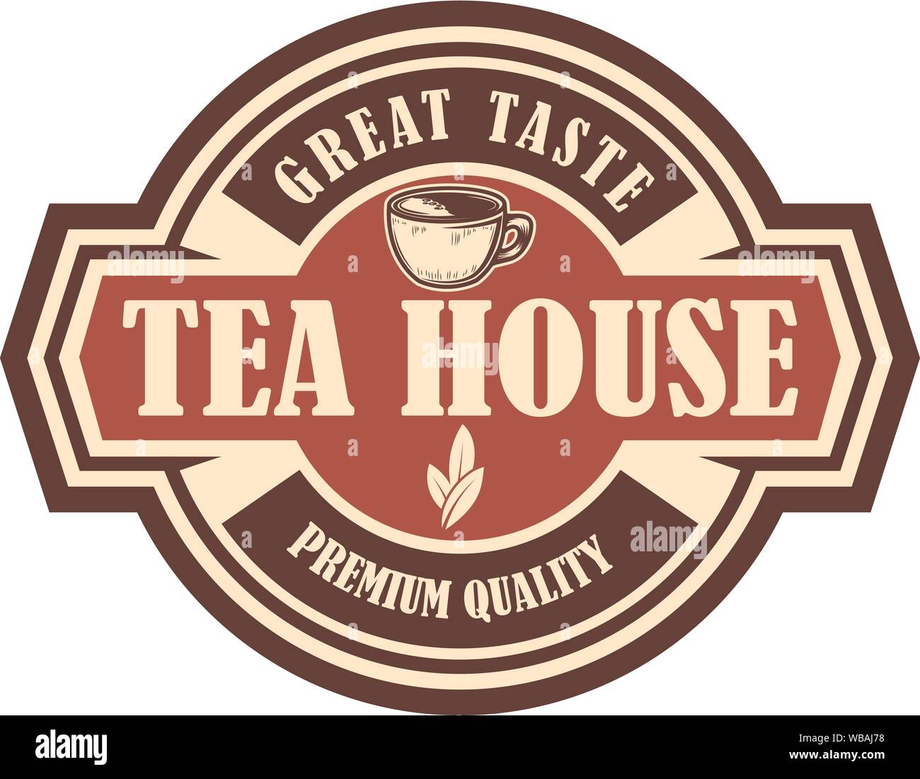 Tea Company Logo