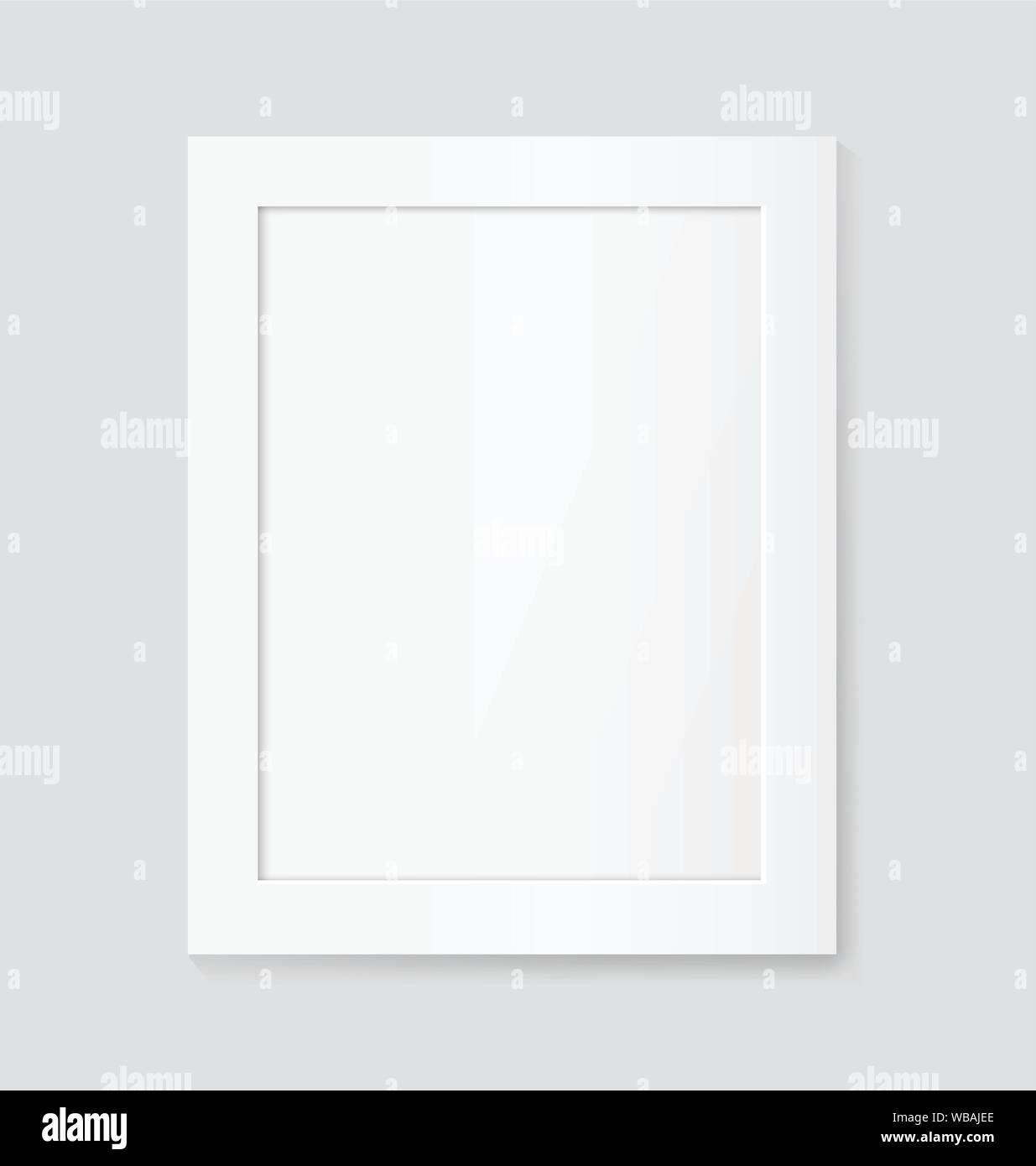 White border frame hi-res stock photography and images - Alamy