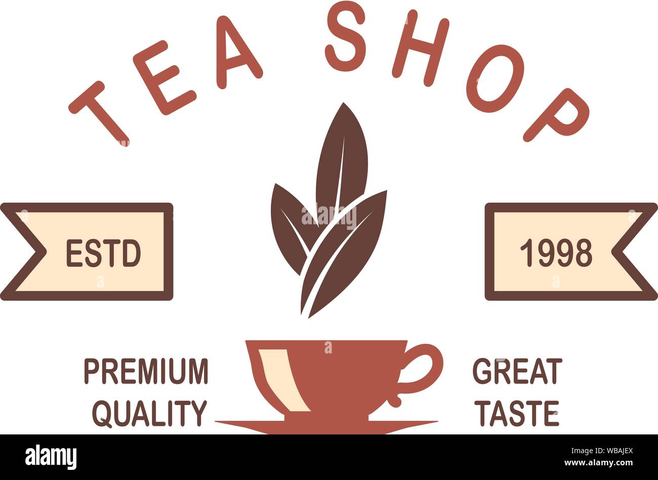 Old tea poster hi-res stock photography and images - Alamy