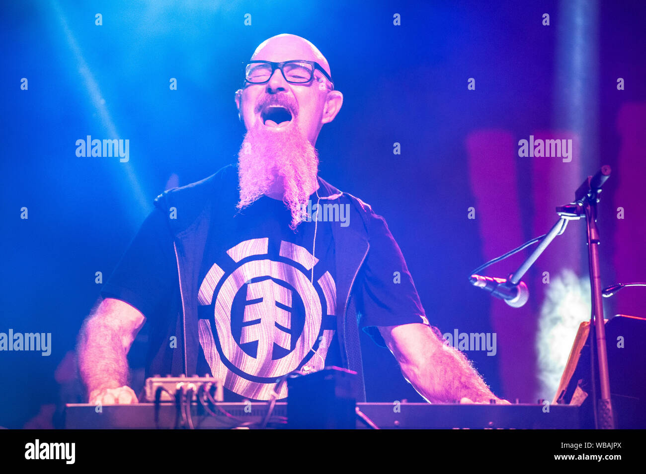 Vasco rossi concert hi-res stock photography and images - Alamy