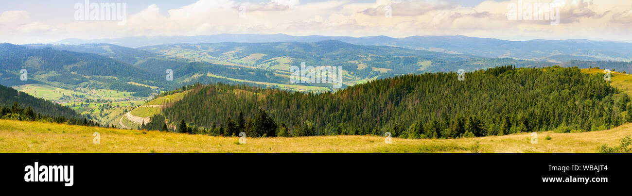 Carpathian national nature park ukraine hi-res stock photography and ...