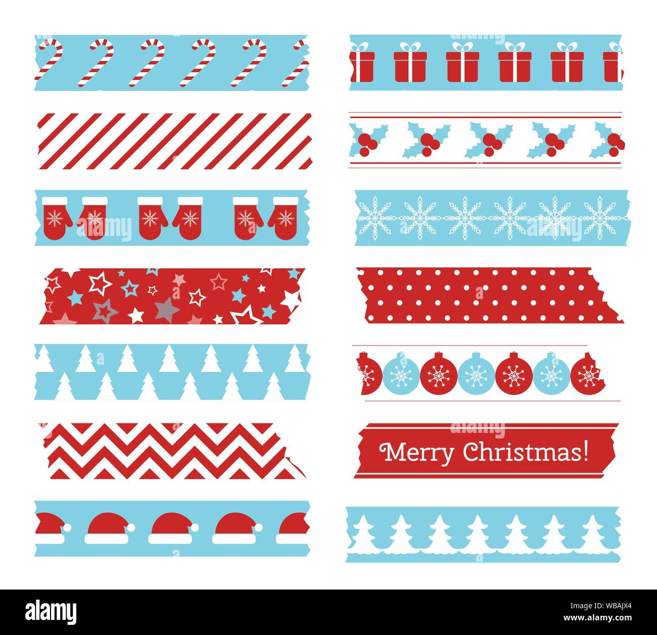 Christmas toys decorative stars Stock Vector Images - Alamy