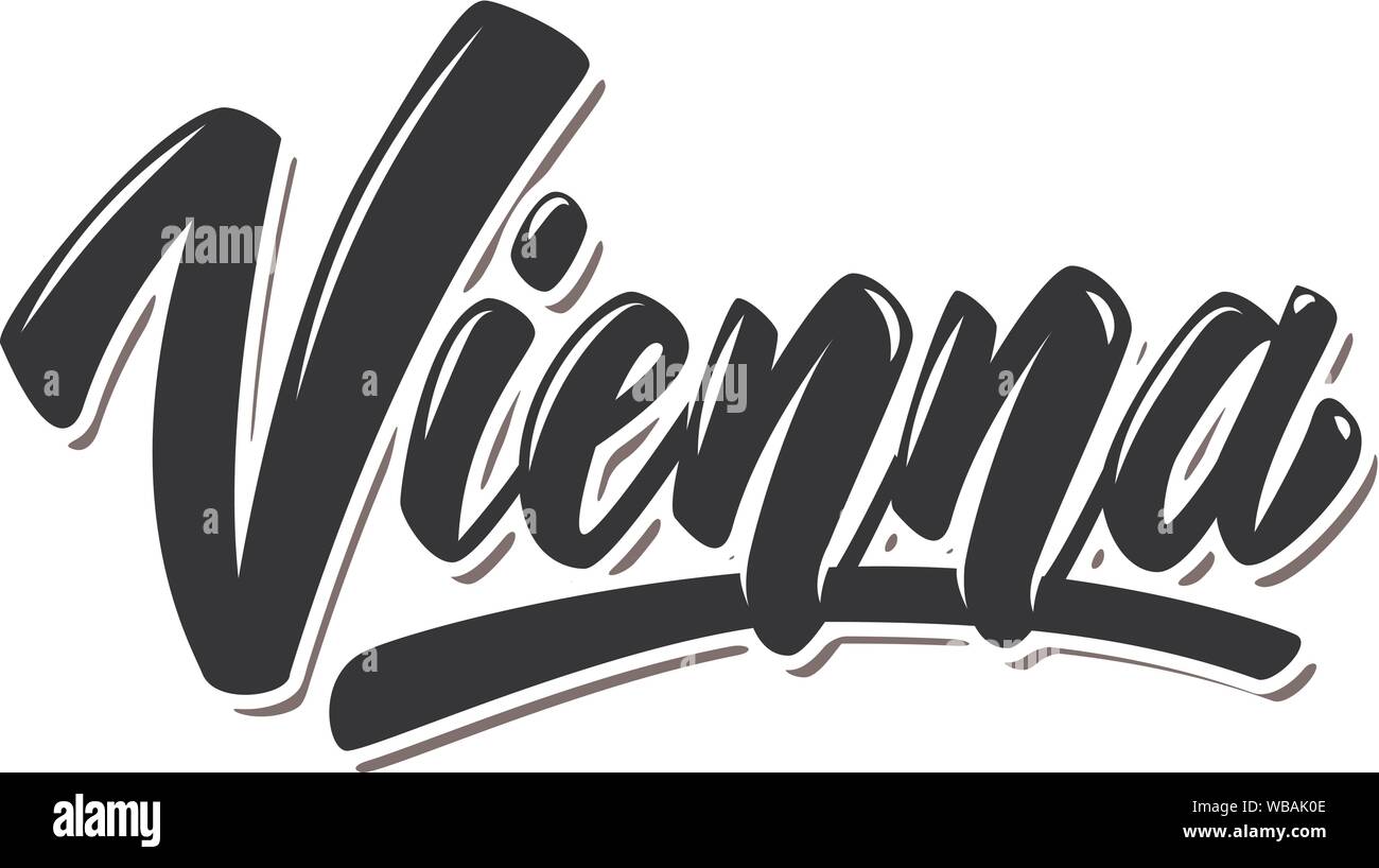 Type vienna Stock Vector Images - Alamy