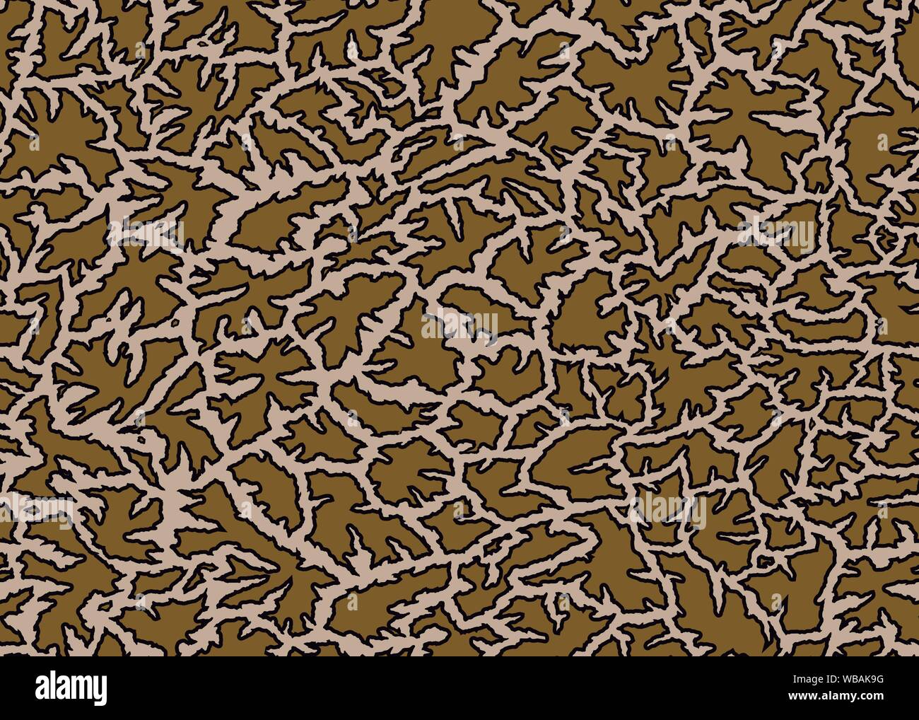 Masai Giraffe skin seamless pattern design. Vector illustration ...