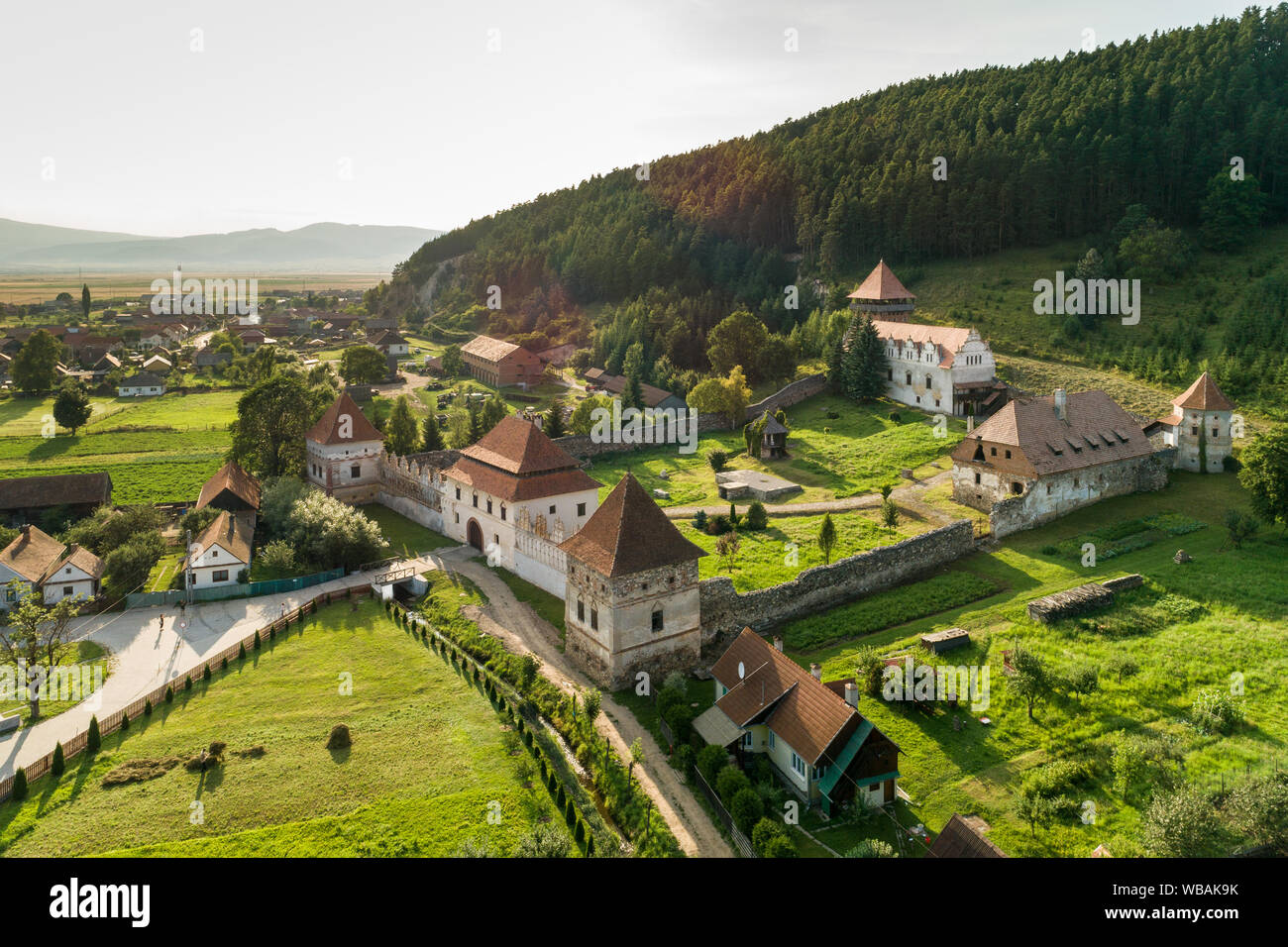 The Lazar Castle, one of the most important Renaissance buildings of ...