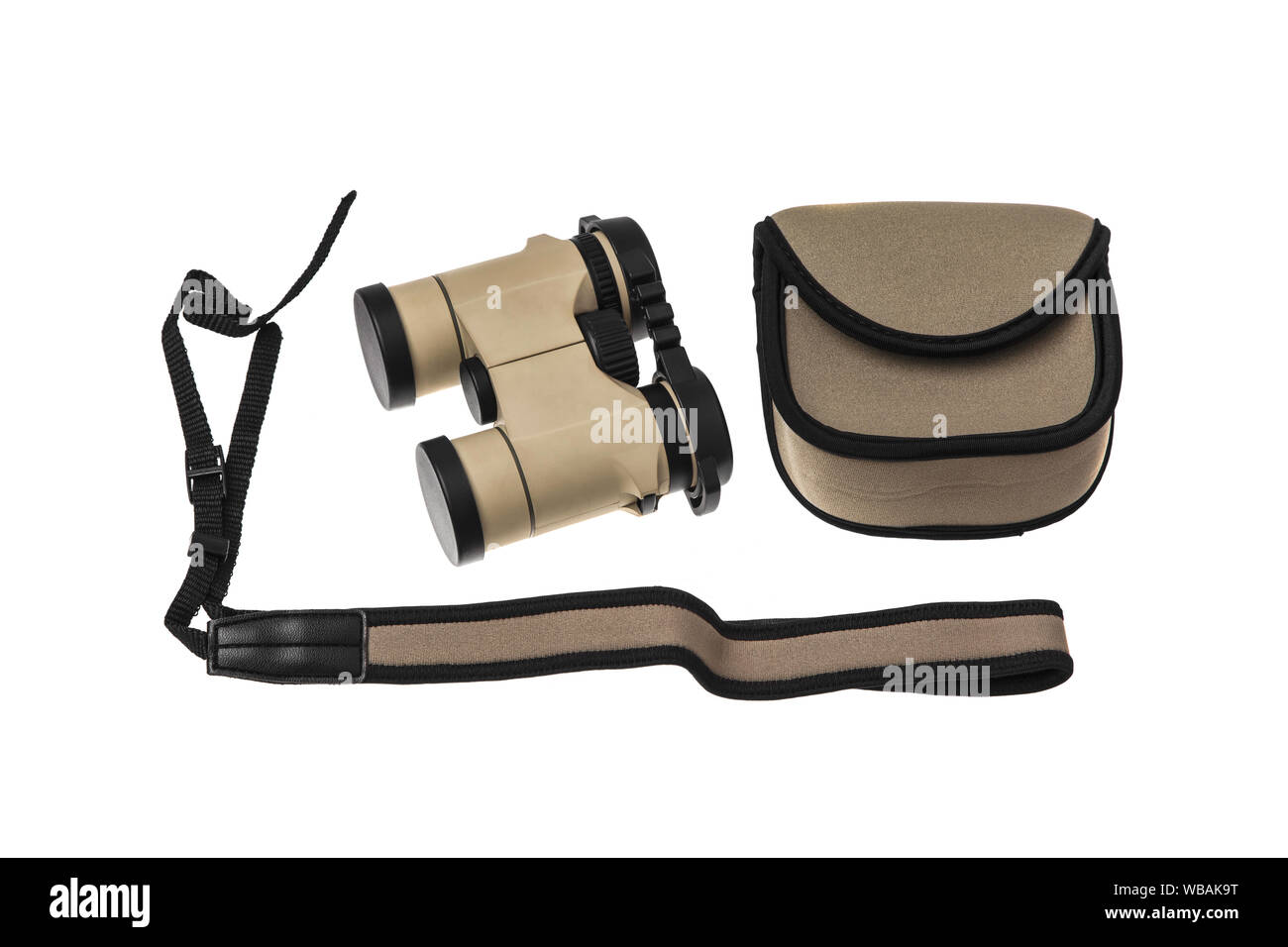 modern binoculars isolated on white background Stock Photo - Alamy