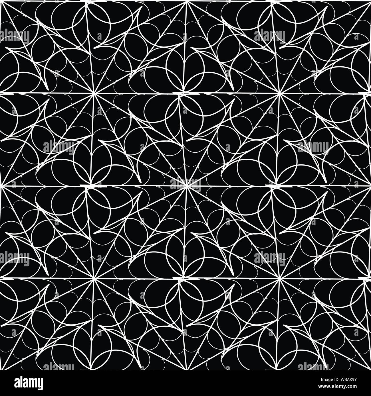 Seamless Web Pattern