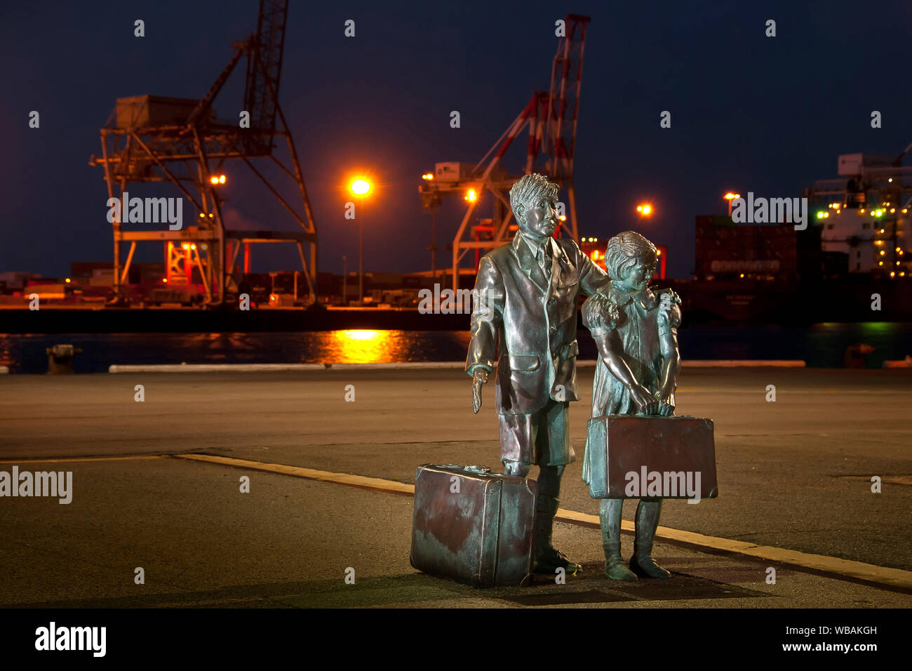 Victoria quay immigration hi-res stock photography and images - Alamy