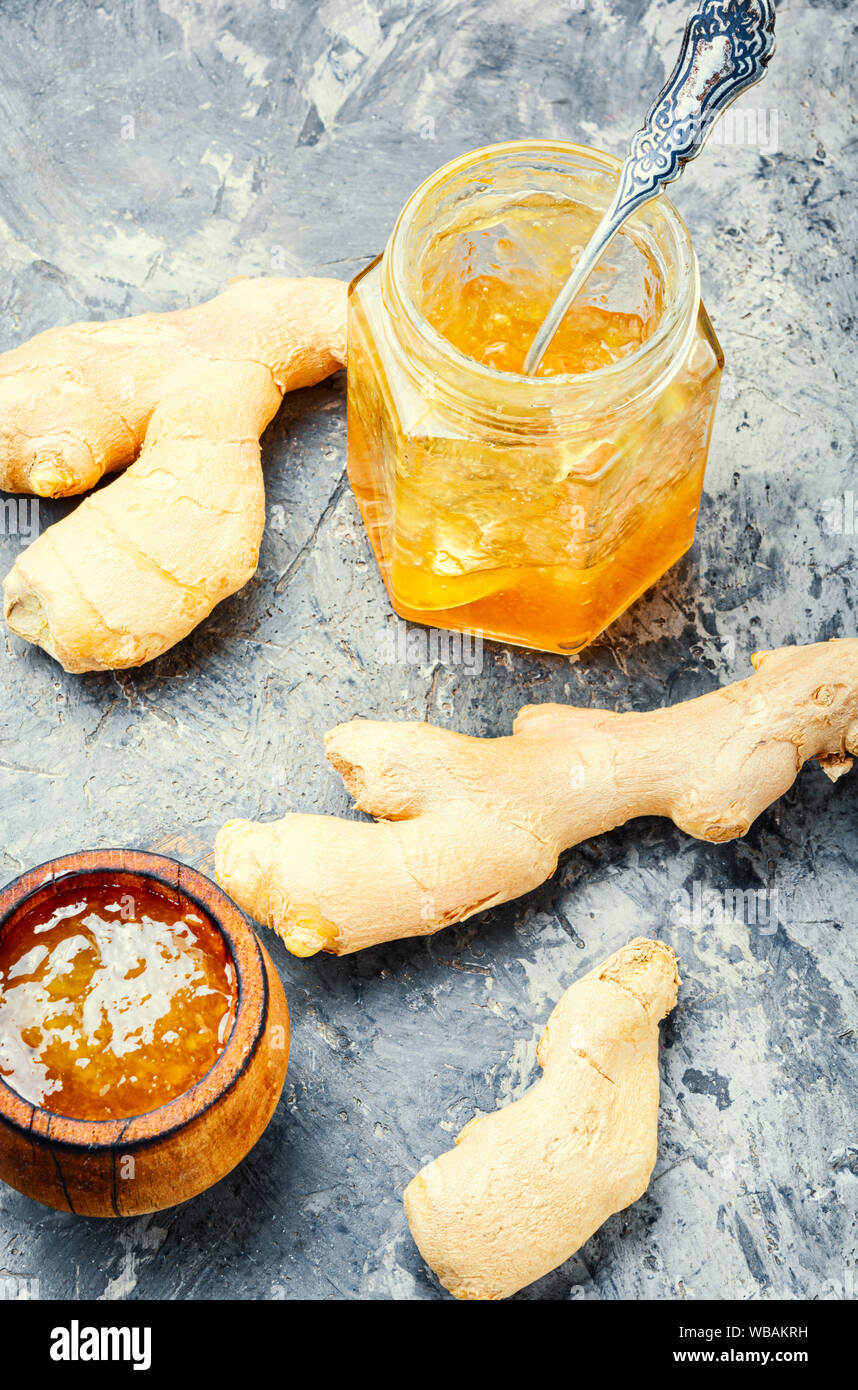 Ginger preserve hi-res stock photography and images - Alamy