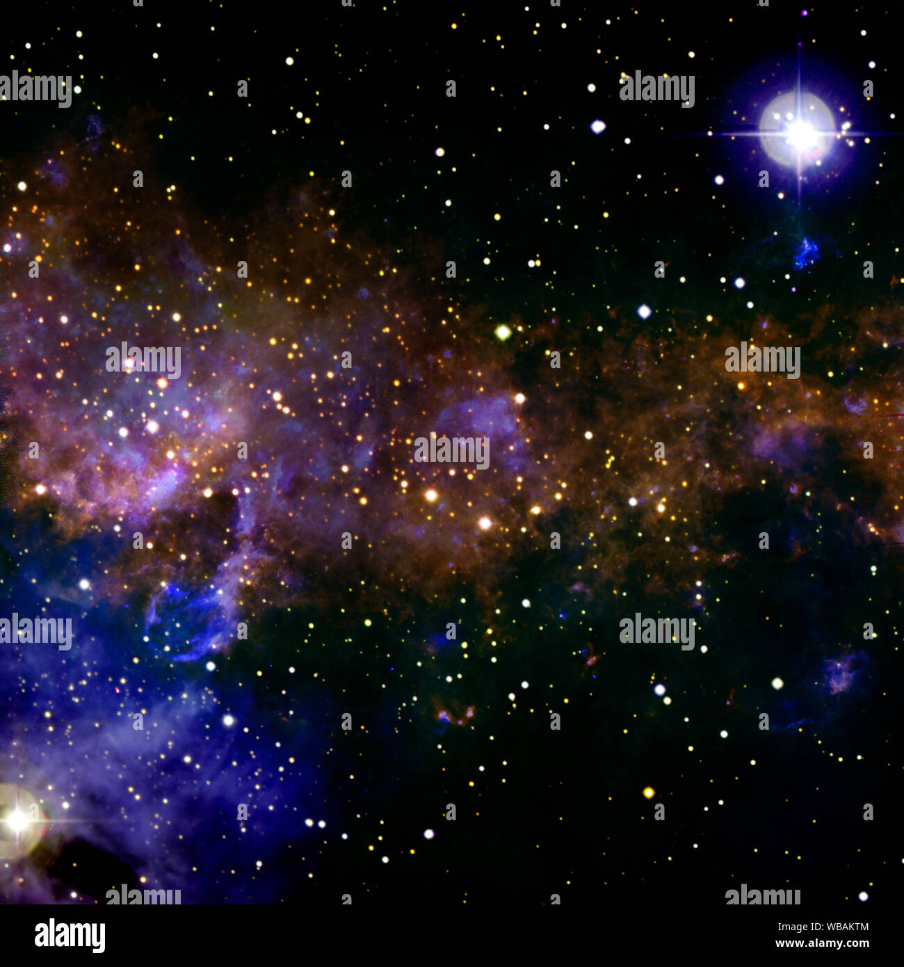 Endless universe. Incredibly beautiful science fiction wallpaper ...