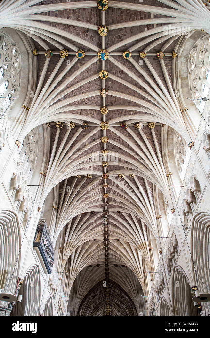 church of exeter in cornwall Stock Photo - Alamy
