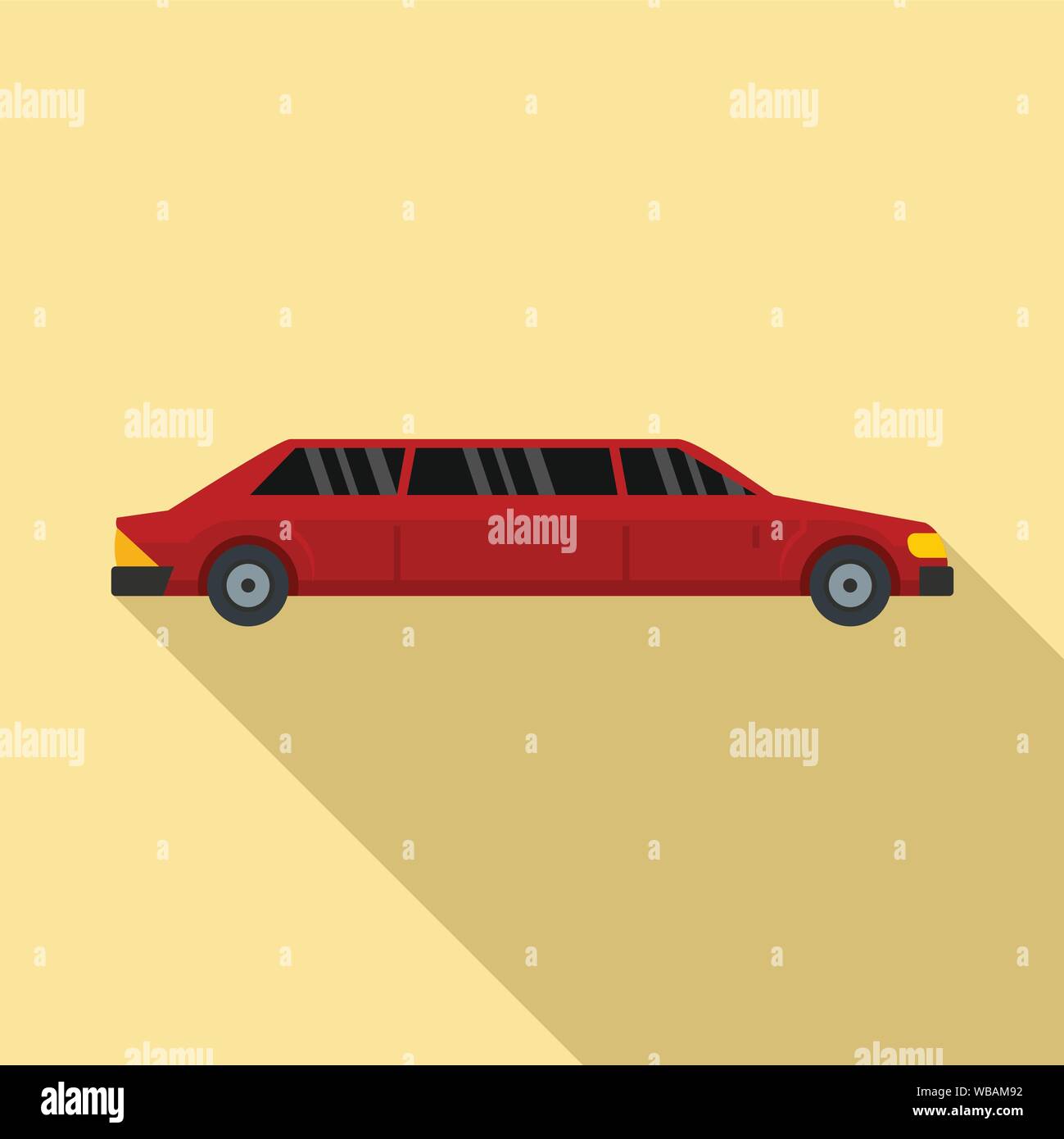 Limo Icon Vector