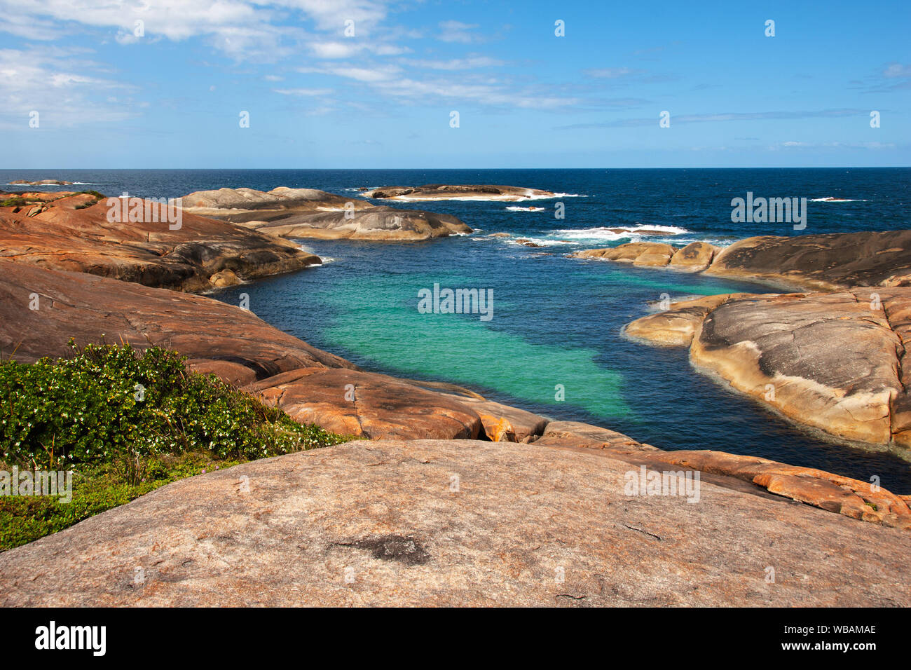 Elephant Rocks and Elephant Cove, William Bay National Park, near ...
