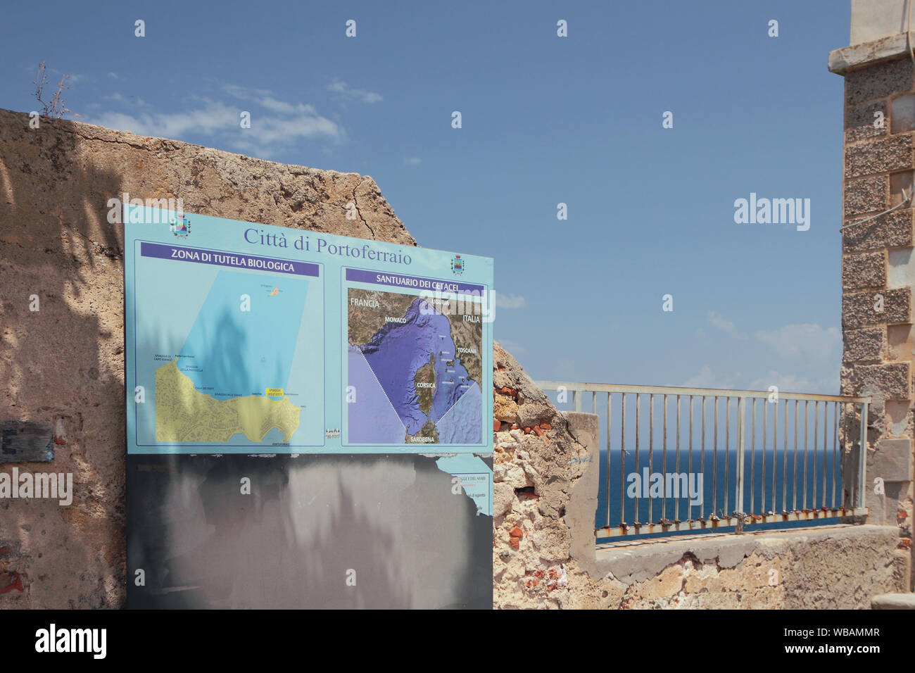 Old elba map hi-res stock photography and images - Alamy