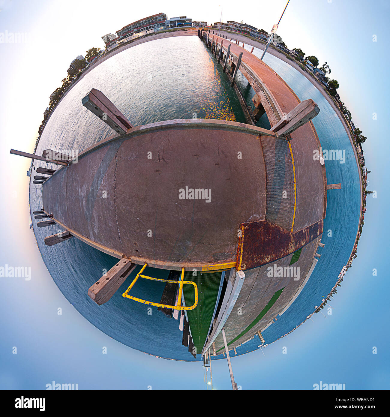 Rockingham jetty western australia hi-res stock photography and images ...