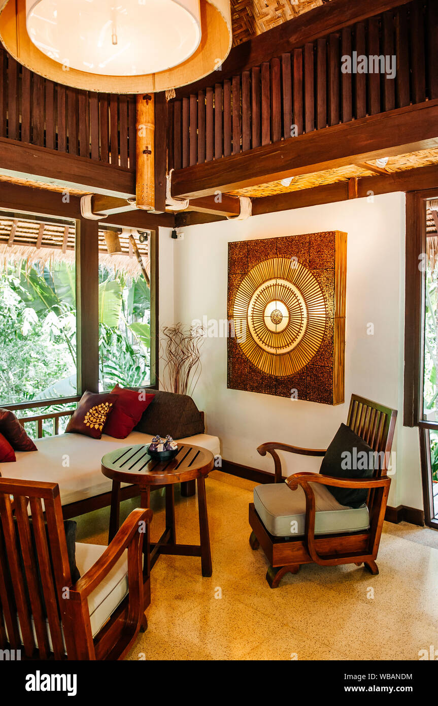 Thai Style Living Room Designs Projects THÁI CÔNG Interior Design