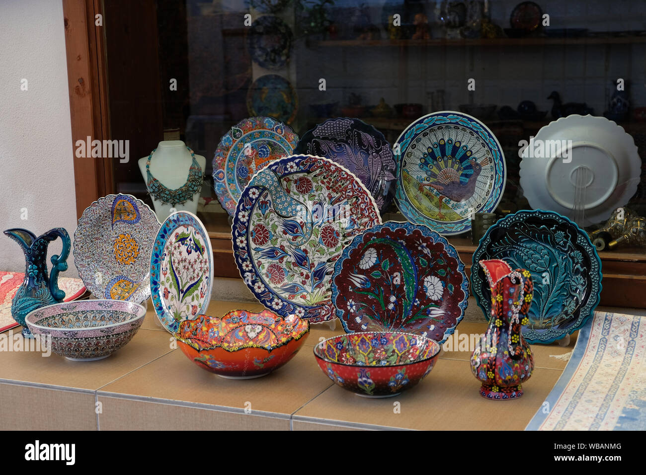 Turkish tile hi-res stock photography and images - Alamy