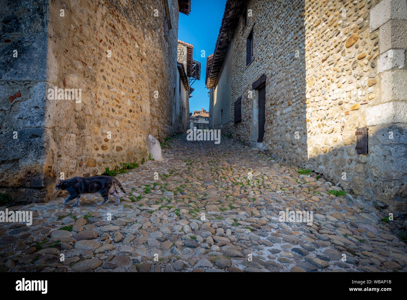 Perouges france hi-res stock photography and images - Alamy