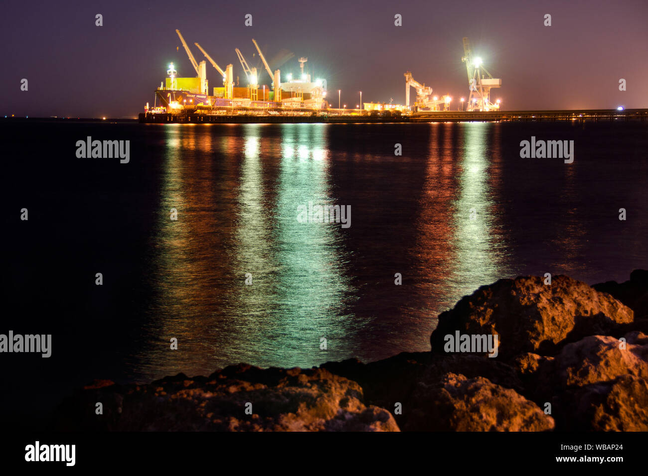 Terminal handling hi-res stock photography and images - Alamy