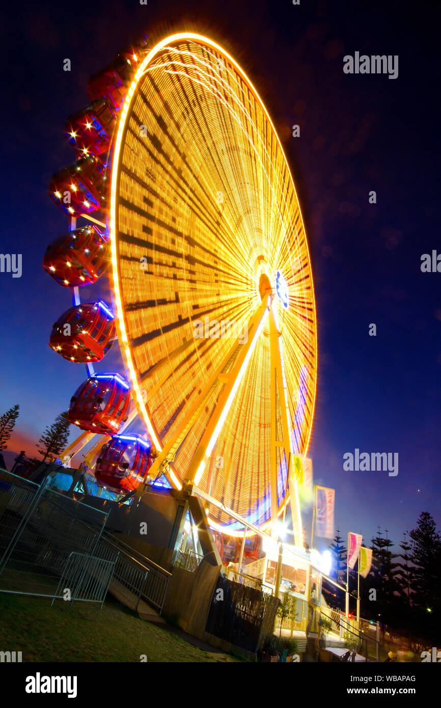 Skyview ferris wheel, Fremantle, Western Australia Stock Photo - Alamy