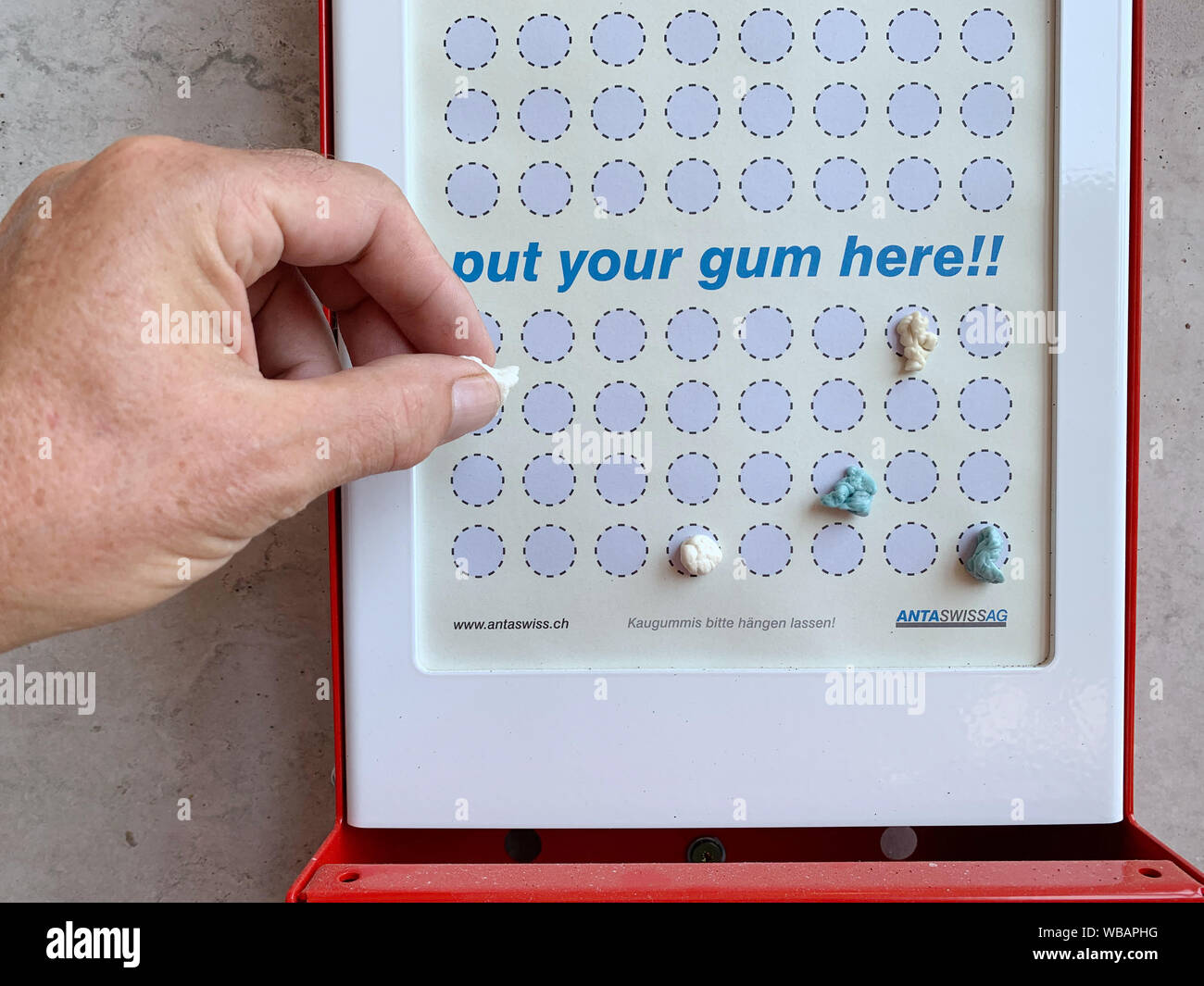 Chewed box hi-res stock photography and images - Alamy