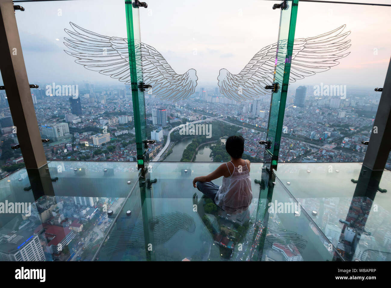 Lotte tower hanoi hi-res stock photography and images - Alamy