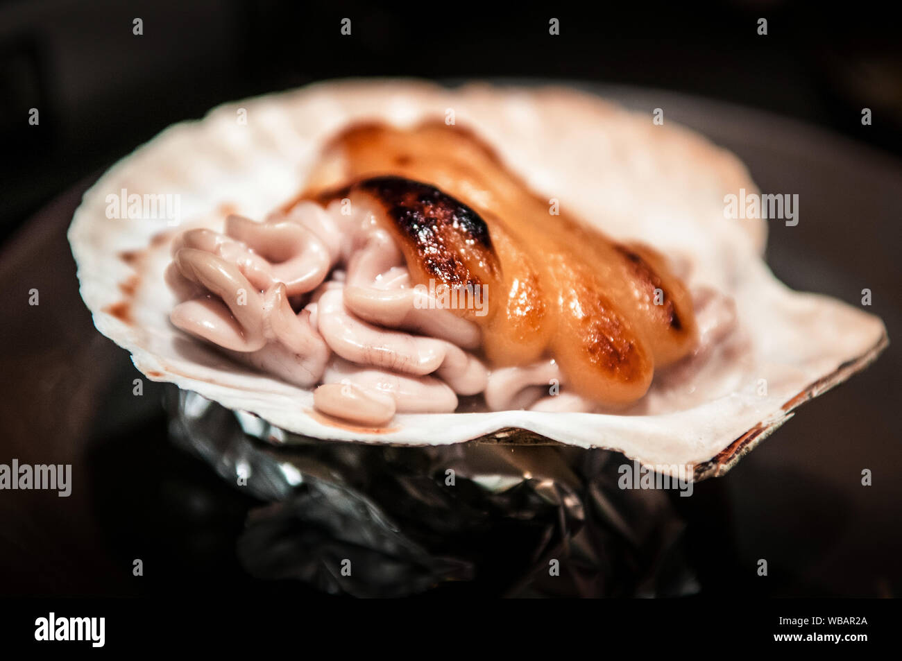 Cod Sperm Sushi Fish Shack